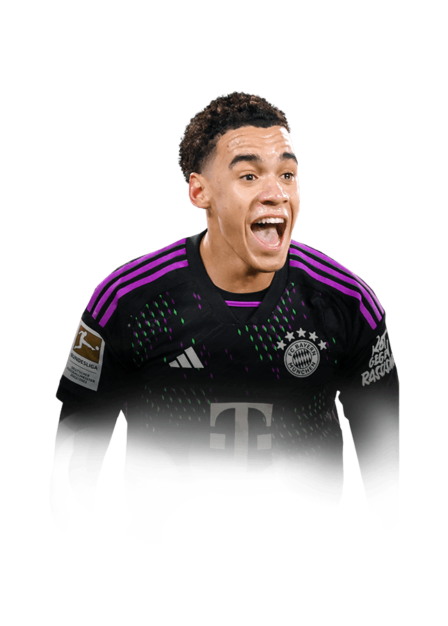 Jamal Musiala 88 LM | Team of the Week Gold | FIFA 24 | FifaRosters