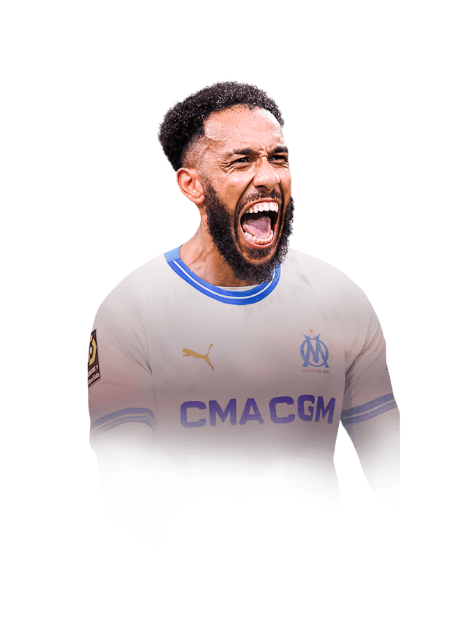 Pierre-Emerick Aubameyang 93 ST | TOTS Champions | FIFA 24 | FifaRosters