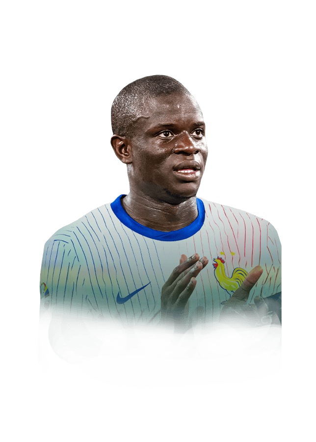 N'Golo Kanté 96 CDM | Euro Team of the Tournament | FIFA 24 | FifaRosters