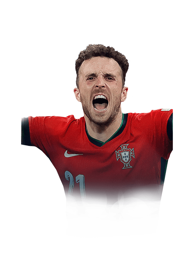 Diogo Jota 96 CF | Euro Path to Glory | FIFA 24 | FifaRosters