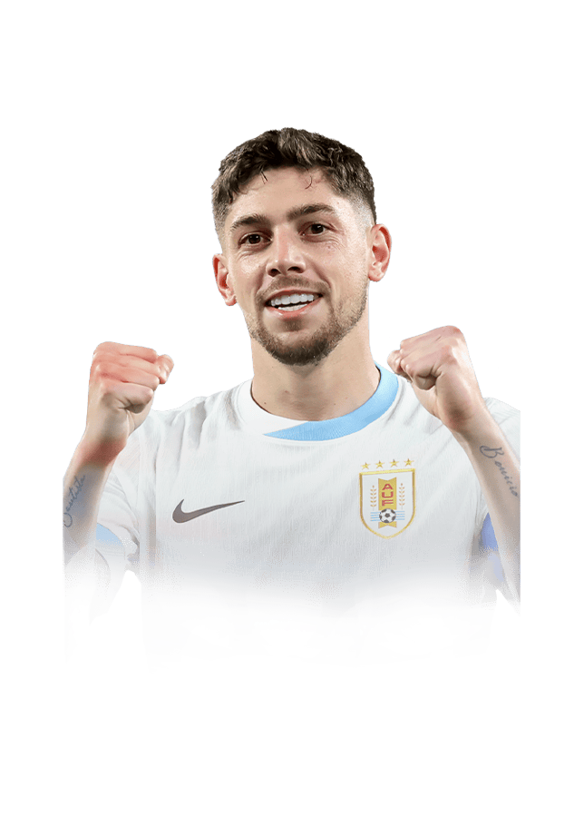 Federico Valverde 97 CDM | Copa America Team of the Tournament | FIFA ...