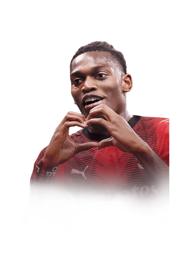 Rafael Leão 95 LM | TOTS Champions | FIFA 24 | FifaRosters