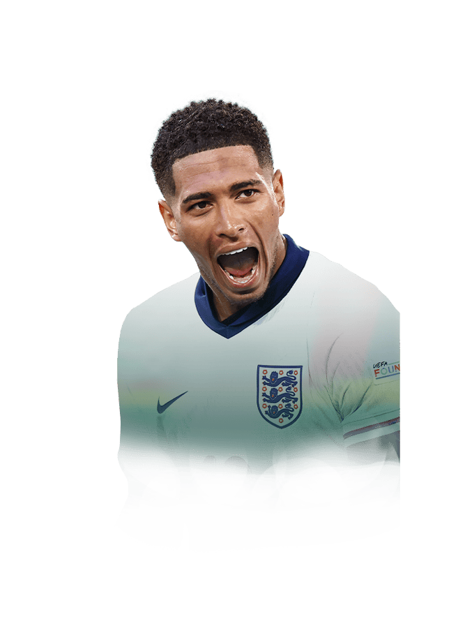 Jude Bellingham 98 CAM | Euro Team of the Tournament | FIFA 24 ...