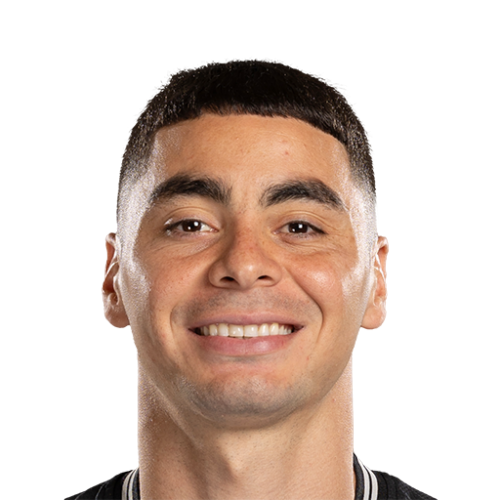 Miguel Almirón 81 RW | Rare Gold | FIFA 24 | FifaRosters