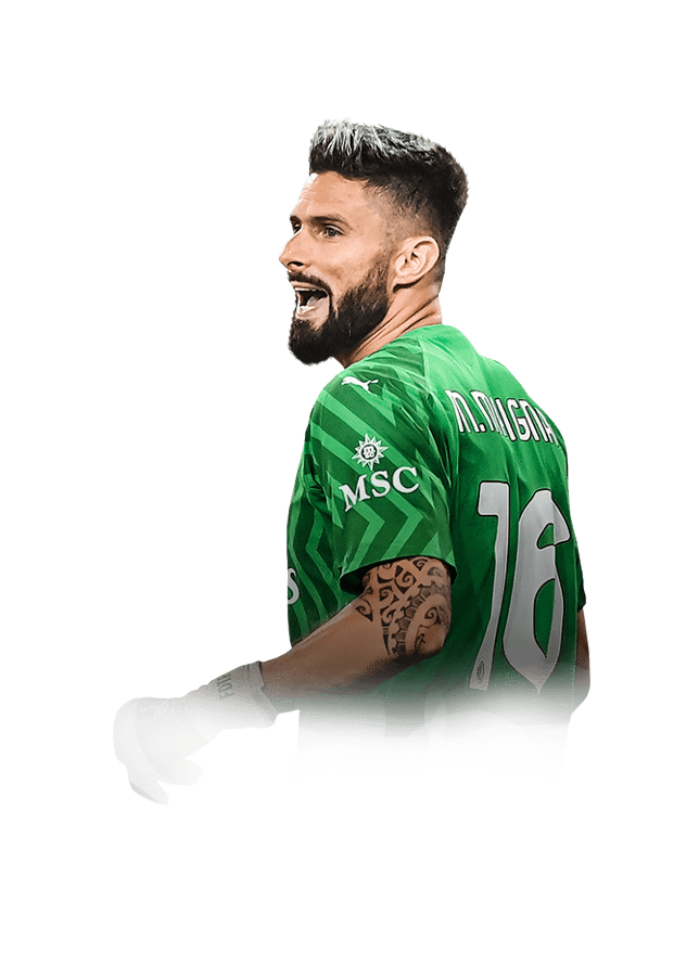 Olivier Giroud 84 GK | Team of the Week Gold | FIFA 24 | FifaRosters