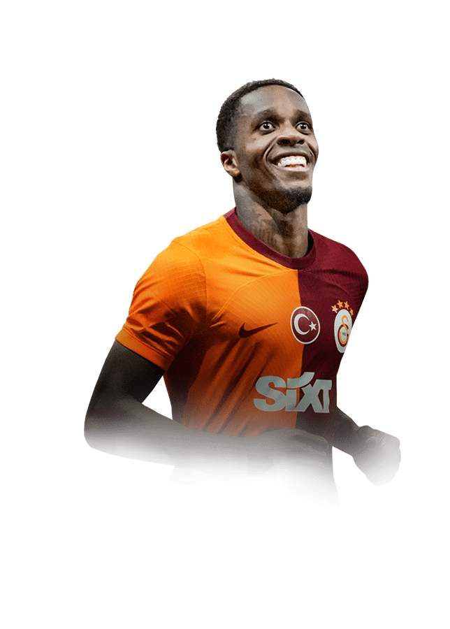 Wilfried Zaha 85 LM | Team of the Week Gold | FIFA 24 | FifaRosters