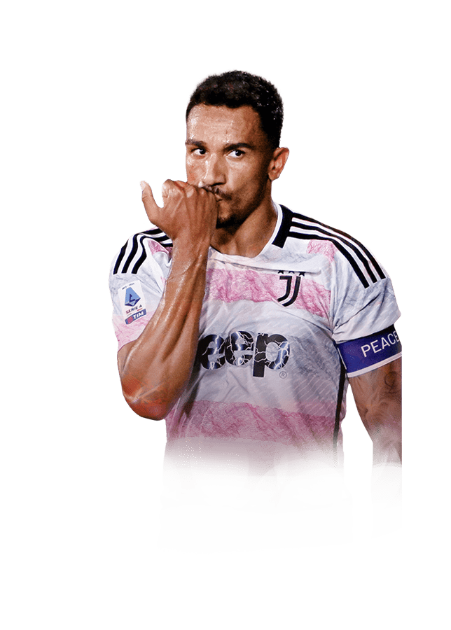 Danilo 84 CB | Trailblazers | FIFA 24 | FifaRosters