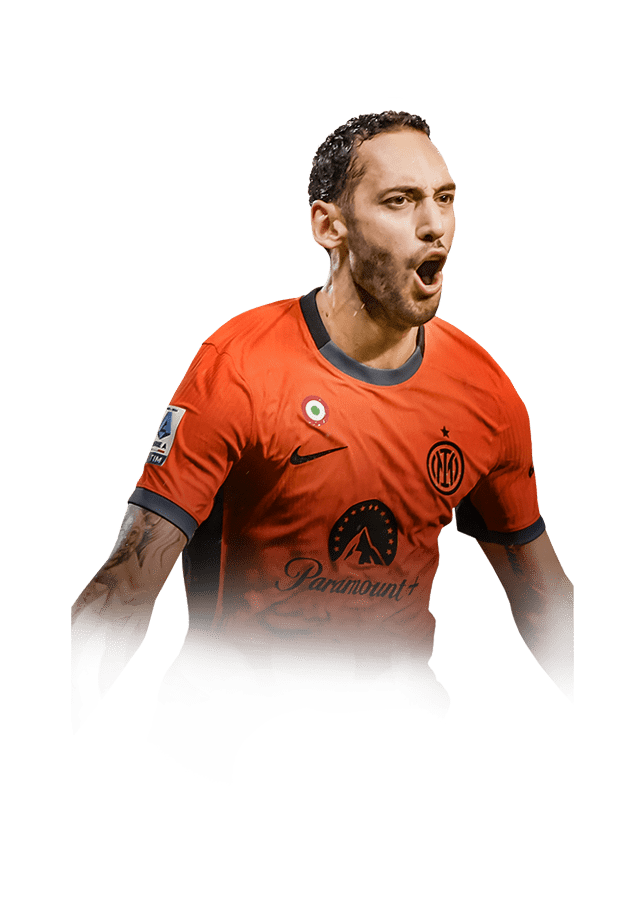 Hakan Çalhanoglu 86 CDM | Team of the Week Gold | FIFA 24 | FifaRosters