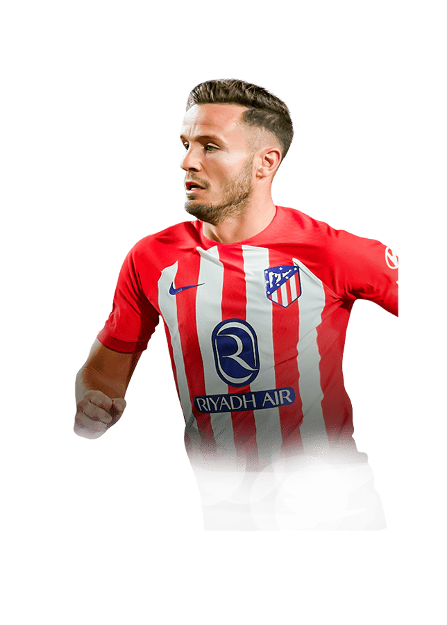 Saúl 85 CM | Team of the Week Gold | FIFA 24 | FifaRosters