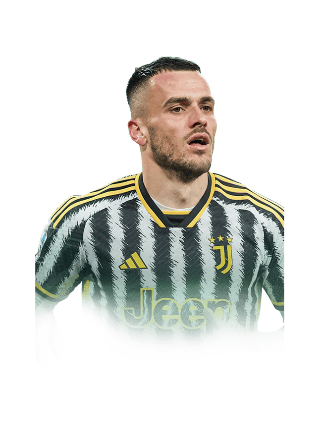 Filip Kostic 86 LM | Winter Wildcard | FIFA 24 | FifaRosters