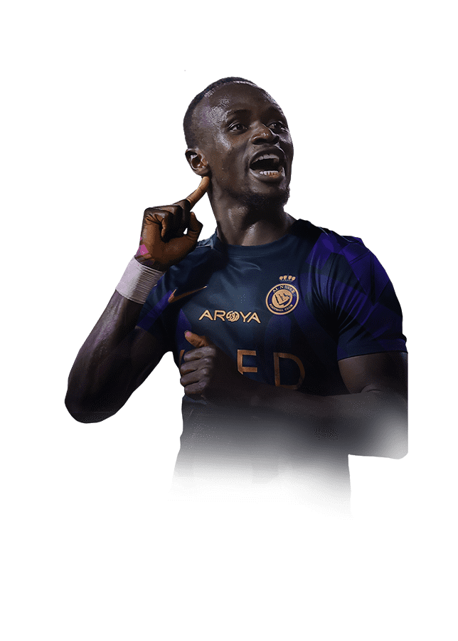 Sadio Mané 89 CF | FC Pro | FIFA 24 | FifaRosters