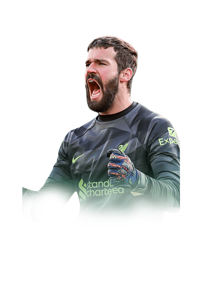 Alisson 90 CM | Winter Wildcard | FIFA 24 | FifaRosters