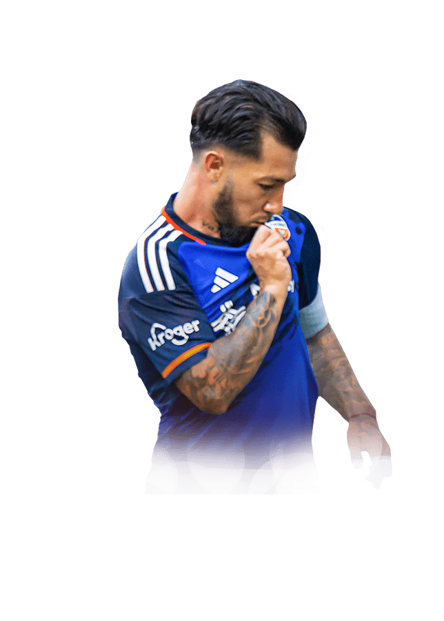 Luciano Acosta 84 CAM | Trailblazers | FIFA 24 | FifaRosters