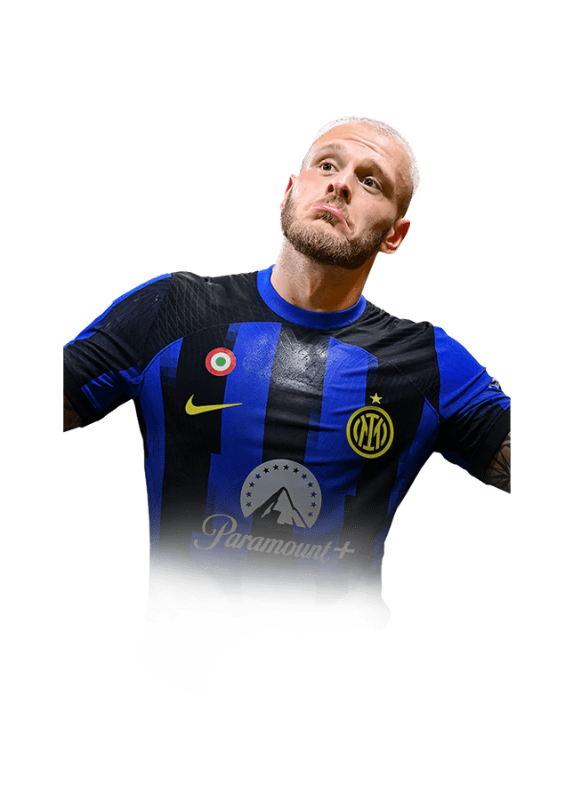 Federico Dimarco 86 LWB | Team of the Week Gold | FIFA 24 | FifaRosters