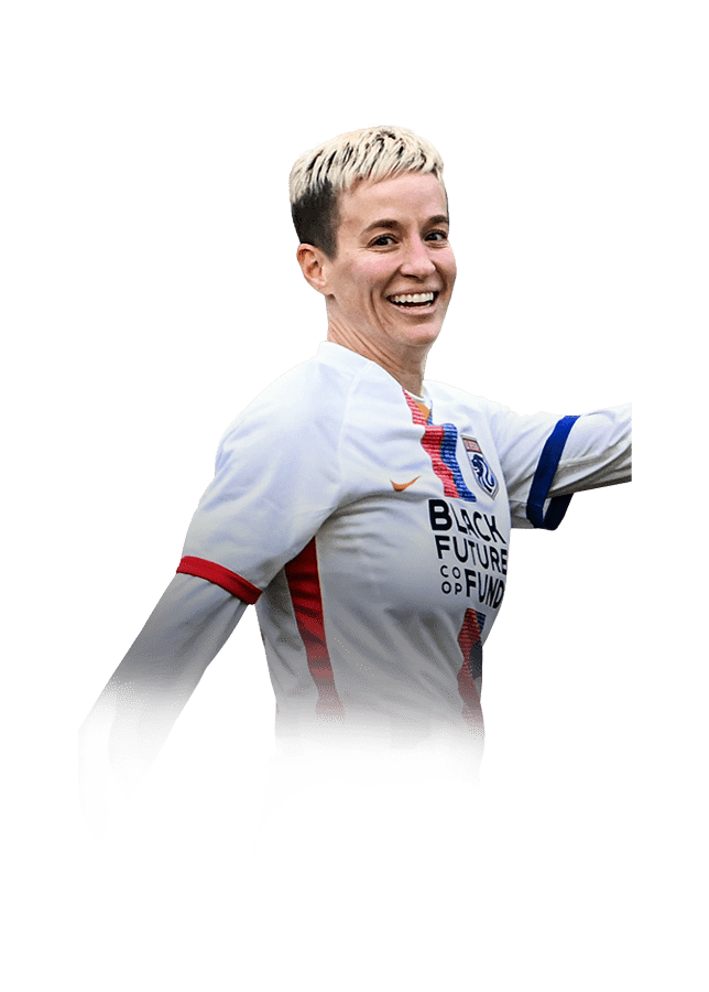 Megan Rapinoe 86 LM | Team of the Week Gold | FIFA 24 | FifaRosters