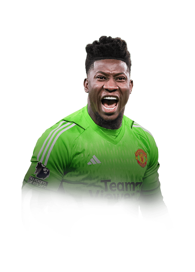 André Onana 87 GK | Team of the Week Gold | FIFA 24 | FifaRosters