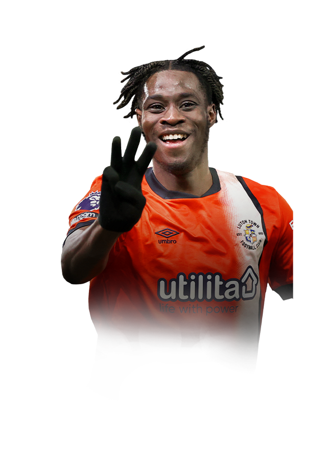 Elijah Adebayo 85 CF | Team of the Week Gold | FIFA 24 | FifaRosters