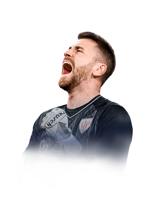 Unai Simón 90 GK | Team of the Season Gold | FIFA 24 | FifaRosters
