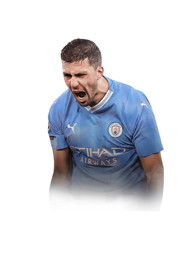 Rodri 91 CDM | FUT Versus Fire | FIFA 24 | FifaRosters