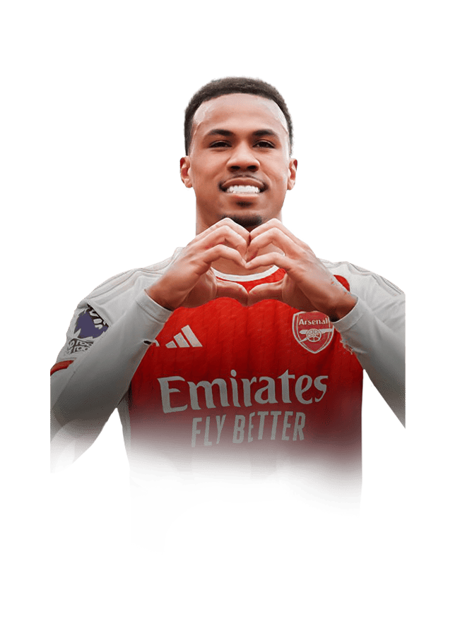 Gabriel 86 CB | Team of the Week Gold | FIFA 24 | FifaRosters