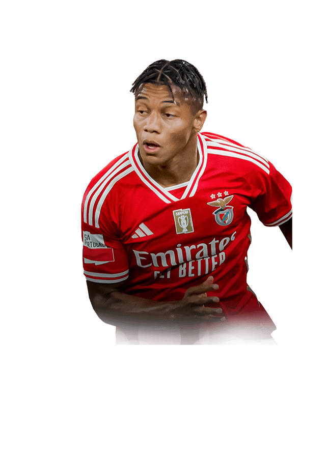 David Neres 83 RM | Team of the Week Gold | FIFA 24 | FifaRosters