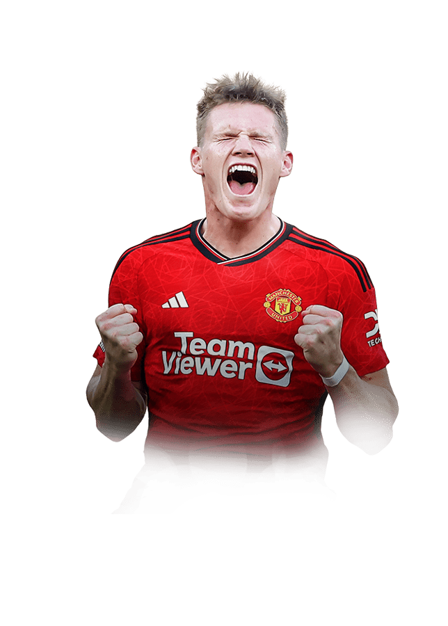 Scott McTominay 82 CDM | Team of the Week Gold | FIFA 24 | FifaRosters