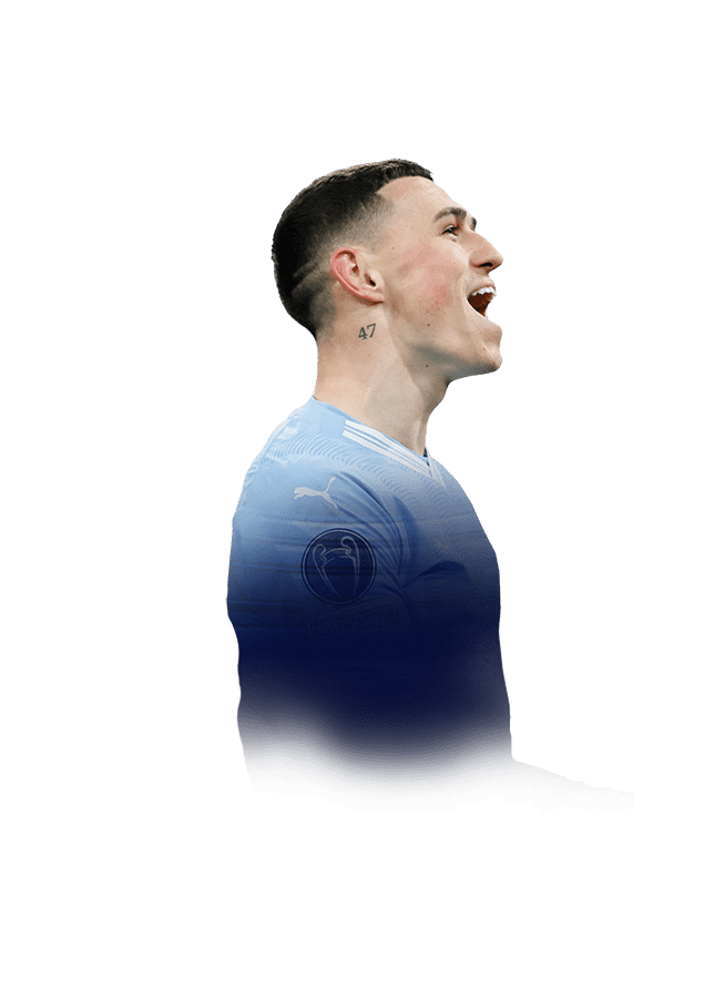 Phil Foden 87 CAM | UCL TOTGS | FIFA 24 | FifaRosters