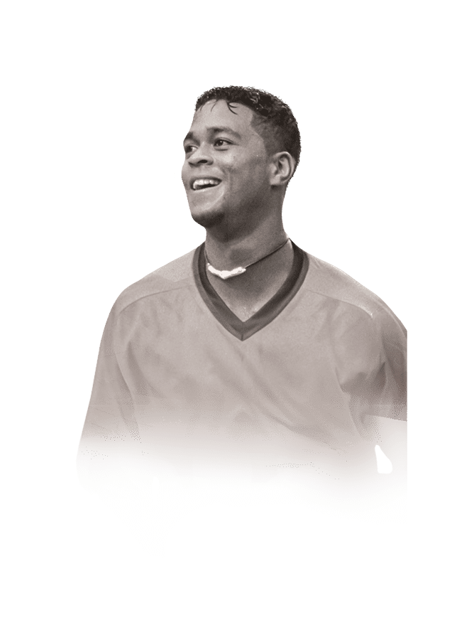 Patrick Kluivert 89 ST | Ultimate Dynasties Icons | FIFA 24 | FifaRosters