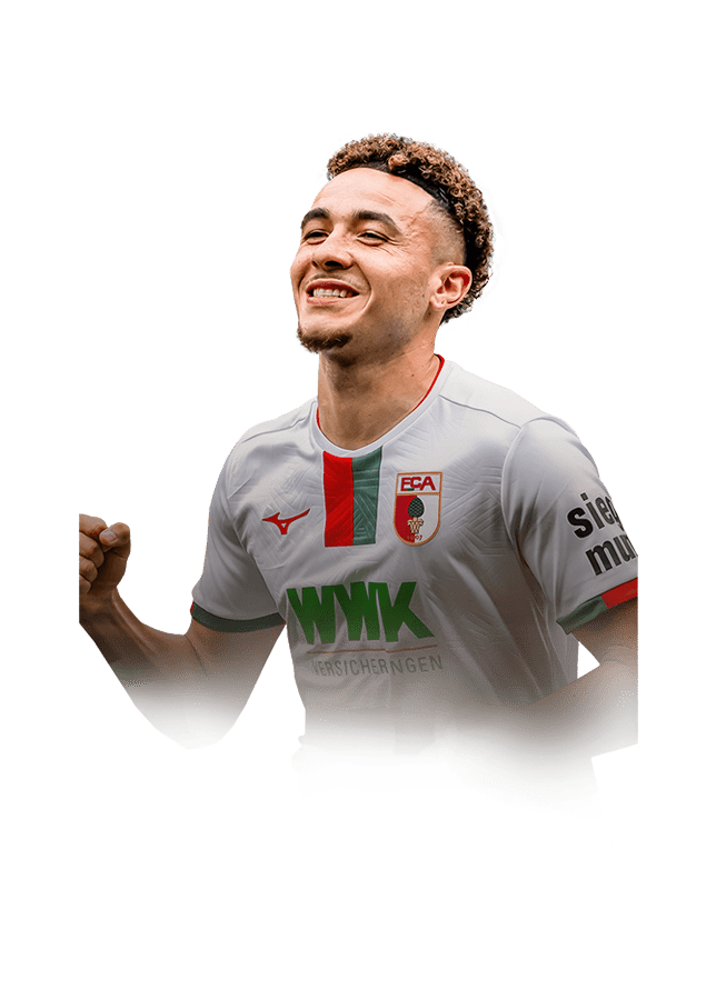 Ruben Vargas 83 LM | FUT Centurions | FIFA 24 | FifaRosters