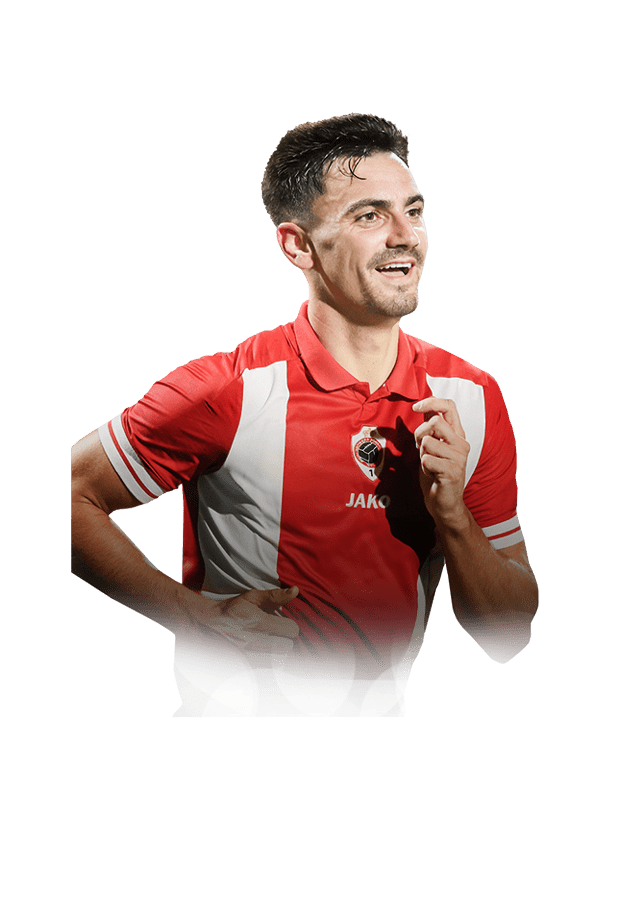 Jelle Bataille 80 RB | Team of the Week Gold | FIFA 24 | FifaRosters