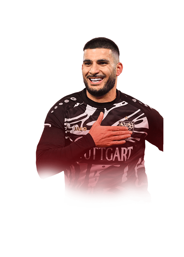 Deniz Undav 86 ST | Bundesliga POTM | FIFA 24 | FifaRosters