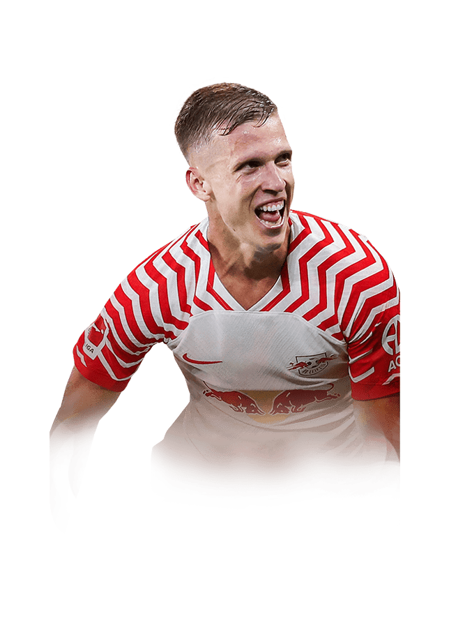 Dani Olmo 86 CAM | FUT Versus Fire | FIFA 24 | FifaRosters