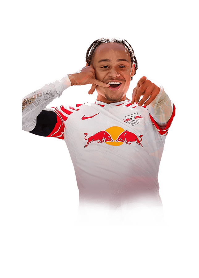 Xavi Simons 84 RW | Trailblazers | FIFA 24 | FifaRosters
