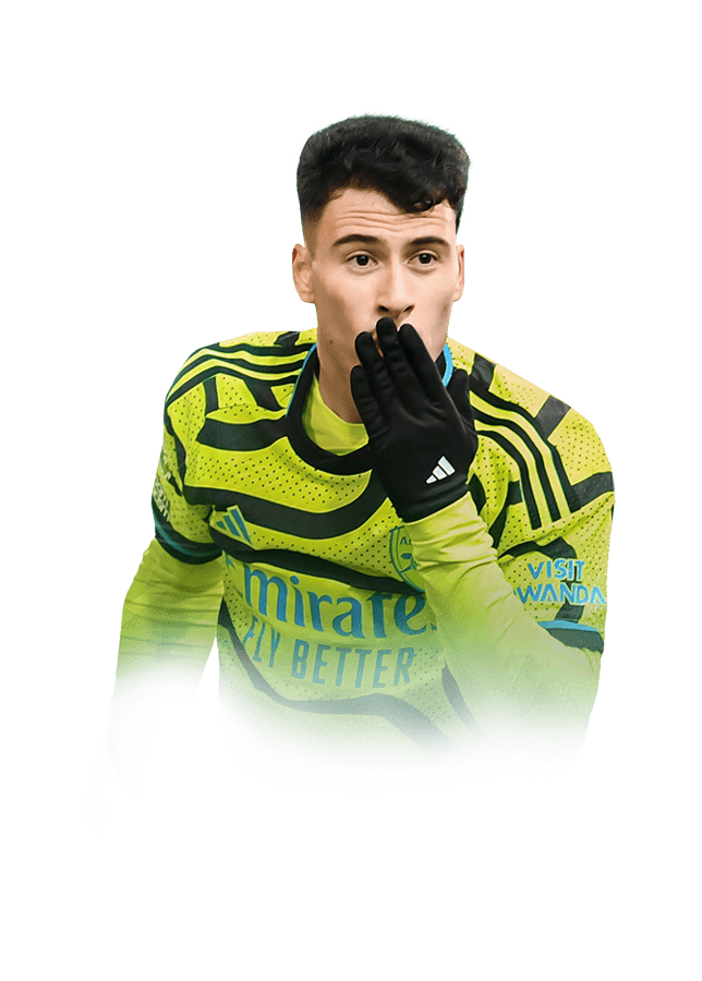 Gabriel Martinelli 89 RW | Winter Wildcard | FIFA 24 | FifaRosters