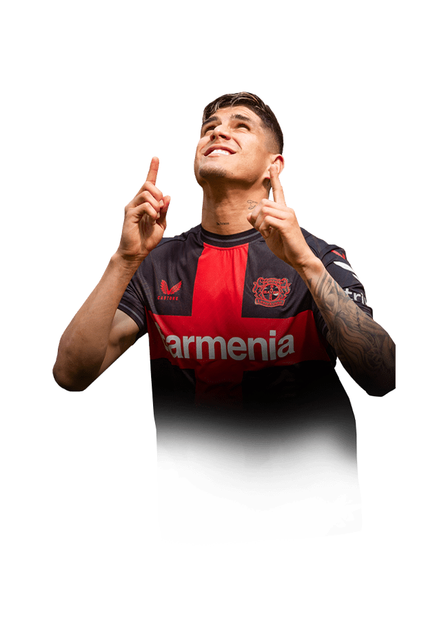 Piero Hincapié 86 CB | Europa League RTTK | FIFA 24 | FifaRosters