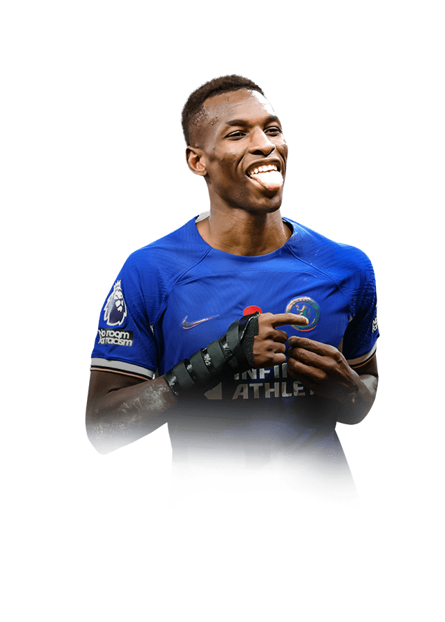 Nicolas Jackson 84 ST | Team of the Week Gold | FIFA 24 | FifaRosters