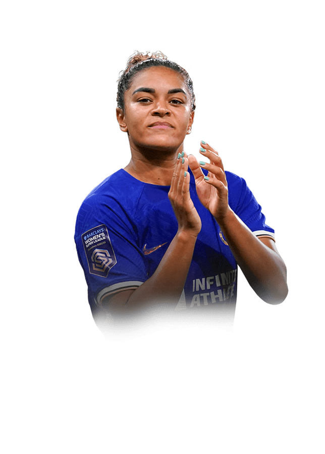Jess Carter 84 CB | Squad Foundations | FIFA 24 | FifaRosters