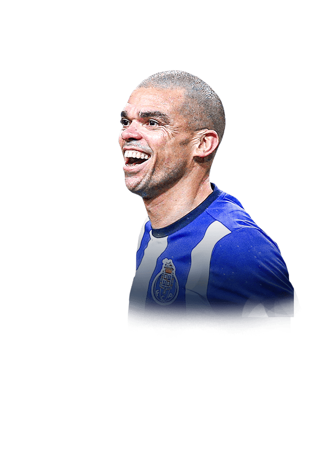 Pepe 91 CB | Team of the Season Moments | FIFA 24 | FifaRosters