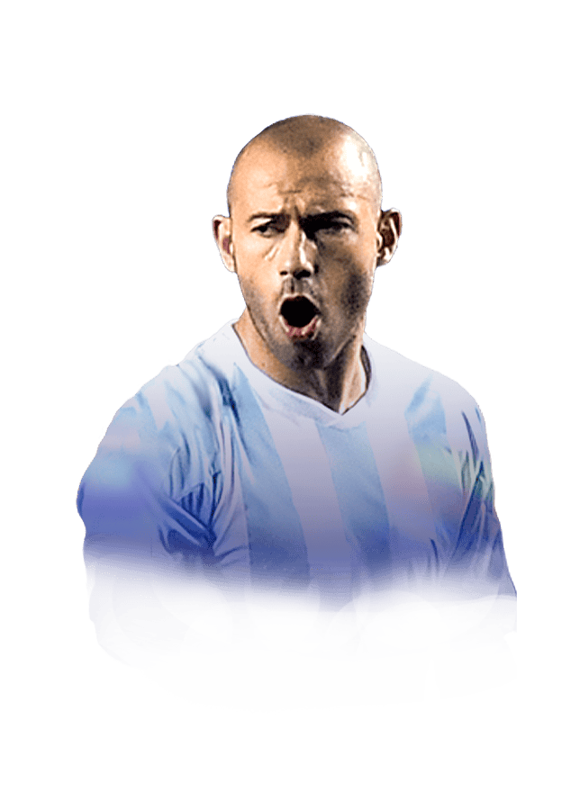 Javier Mascherano 95 CB | Greats of the Game Hero | FIFA 24 | FifaRosters