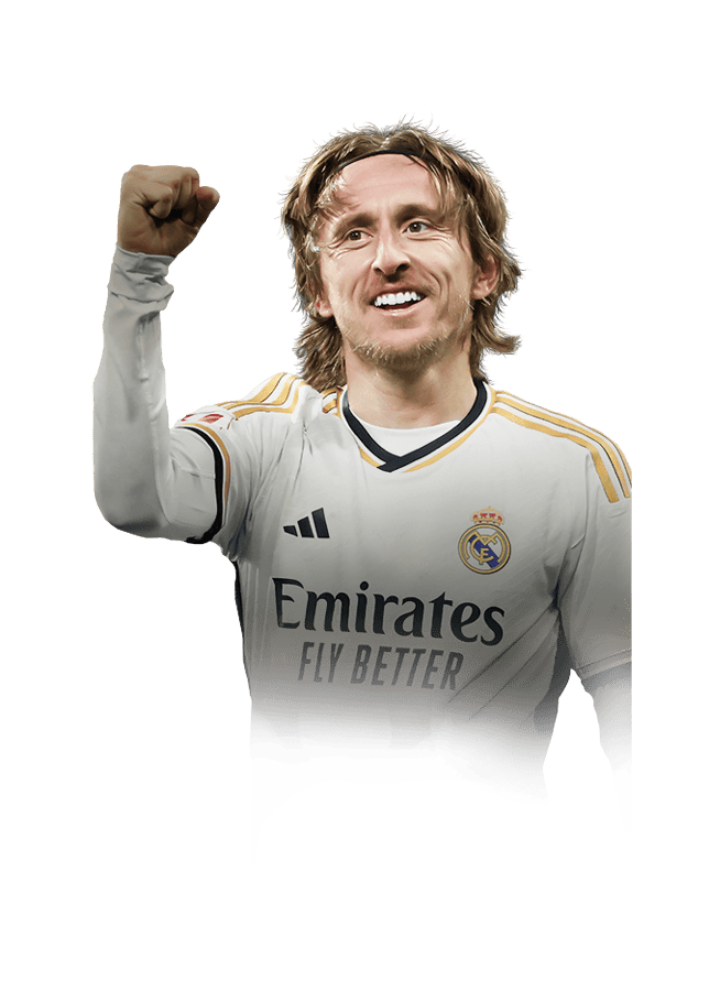 Luka Modric 88 CAM | Team of the Week Gold | FIFA 24 | FifaRosters