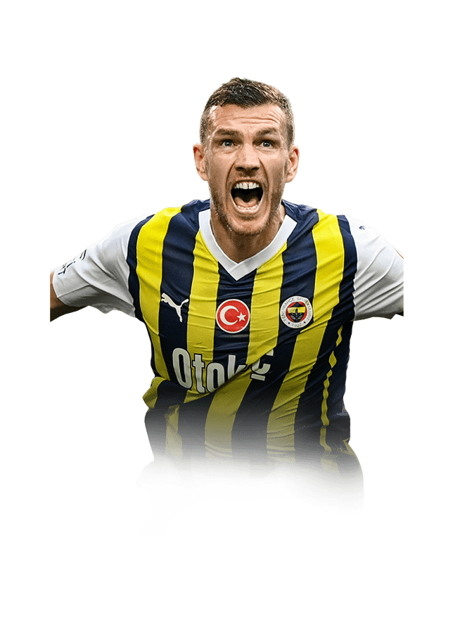 Edin Džeko 85 ST | Team of the Week Gold | FIFA 24 | FifaRosters