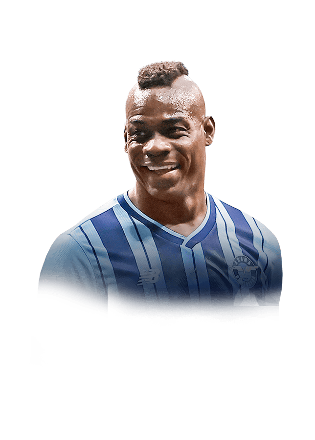 Mario Balotelli 92 ST | Team of the Season Moments | FIFA 24 | FifaRosters