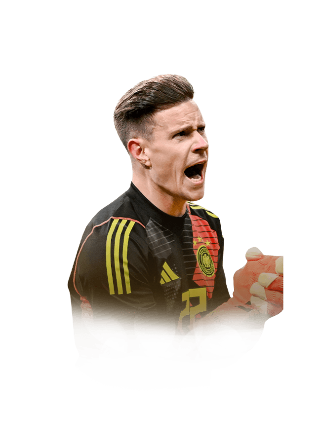 ter Stegen 95 GK | Euro Make Your Mark | FIFA 24 | FifaRosters