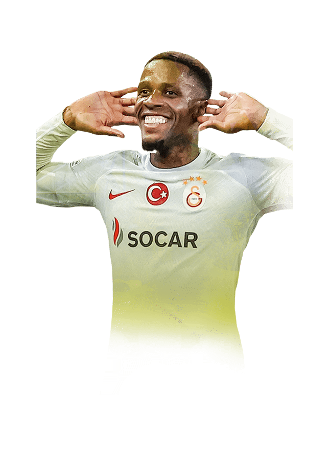 Wilfried Zaha 86 LW | Radioactive | FIFA 24 | FifaRosters