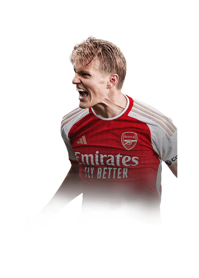 Martin Ødegaard 90 CAM | FUT Centurions | FIFA 24 | FifaRosters