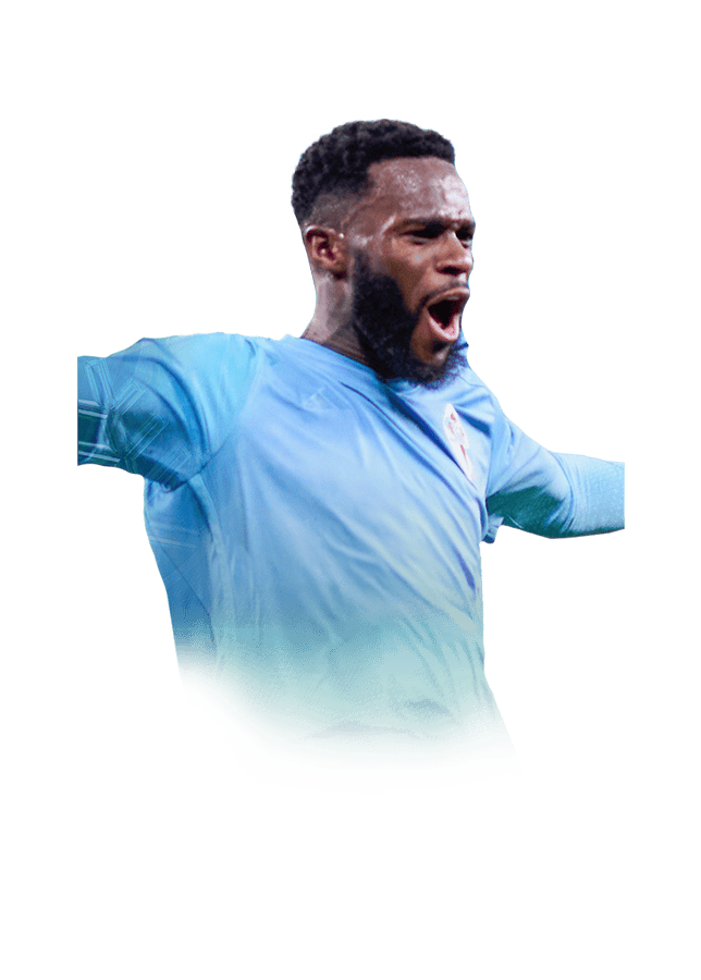 Jonathan Bamba 86 LW | Winter Wildcard | FIFA 24 | FifaRosters