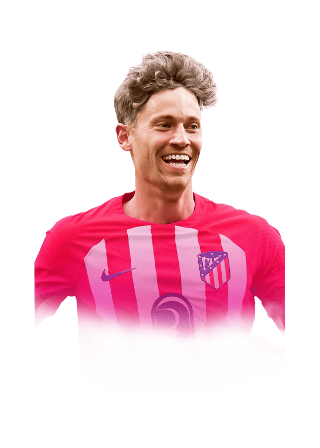 Marcos Llorente Moreno 97 CM | Futties | FIFA 24 | FifaRosters