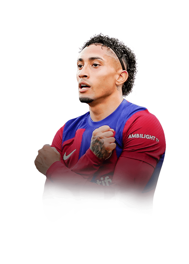 Raphinha 88 RW | Team of the Week Gold | FIFA 24 | FifaRosters