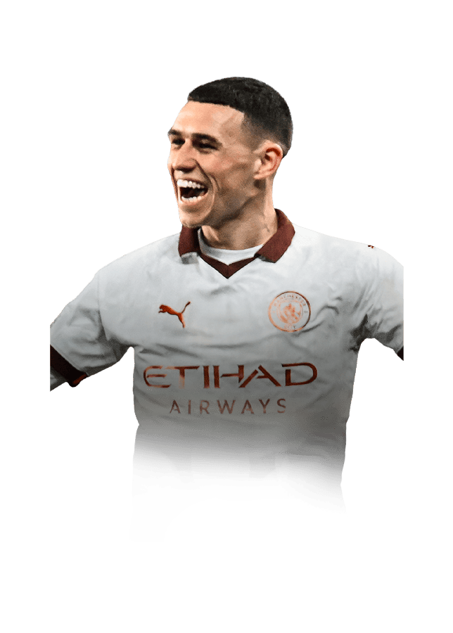 Phil Foden 86 CAM | Team of the Week Gold | FIFA 24 | FifaRosters