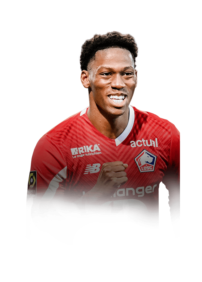 Jonathan David 86 ST | Team of the Week Gold | FIFA 24 | FifaRosters